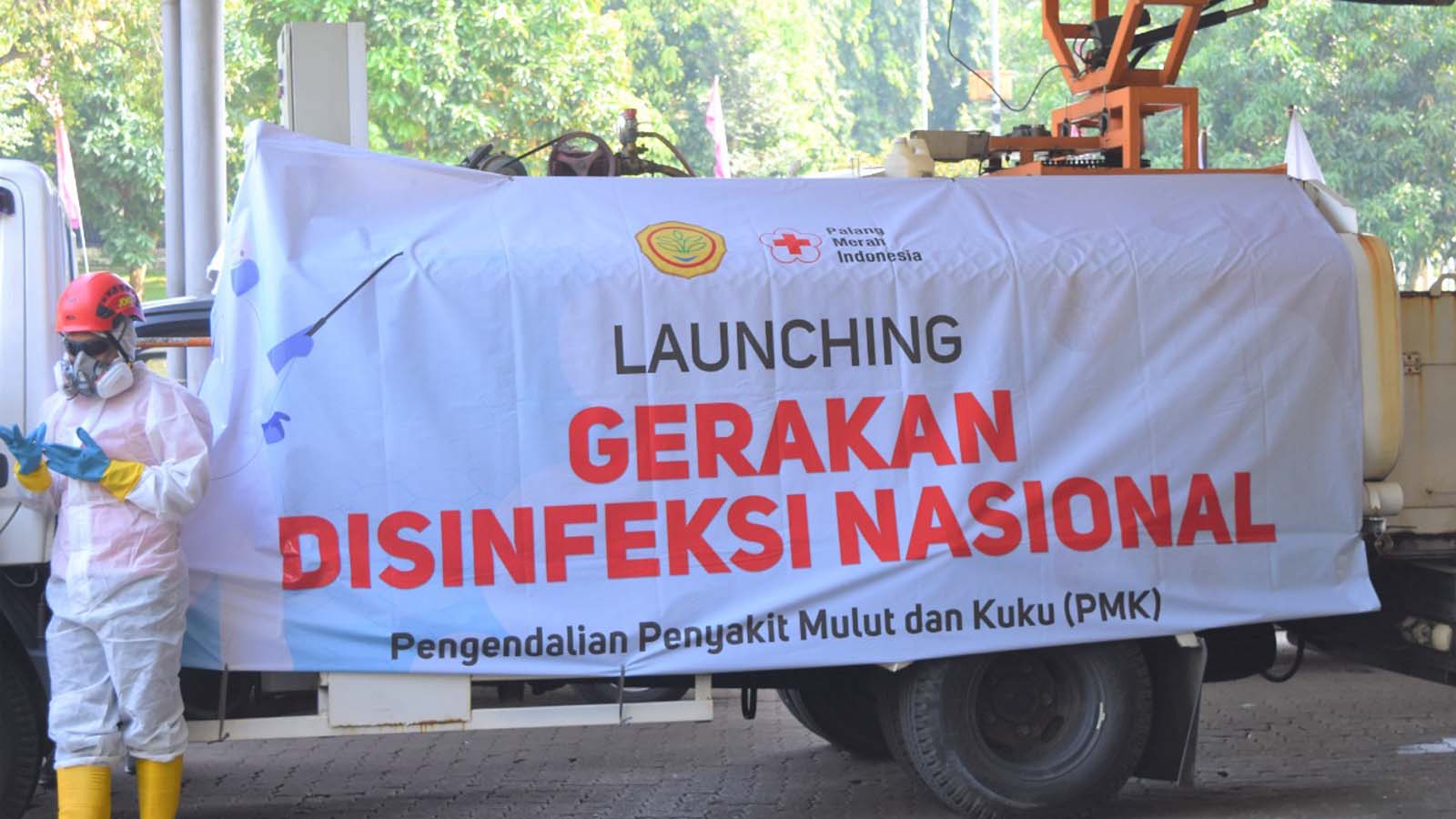 PMI DKI Siap Dukung Kementan di Gerakan Disinfeksi Nasional Untuk ... PMI DKI Siap Dukung Kementan di Gerakan Disinfeksi Nasional Untuk ...